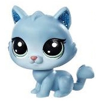 Littlest Pet Shop Series 2 Sparkle Pets Radiant Bluepaws (#2-S13) Pet ...