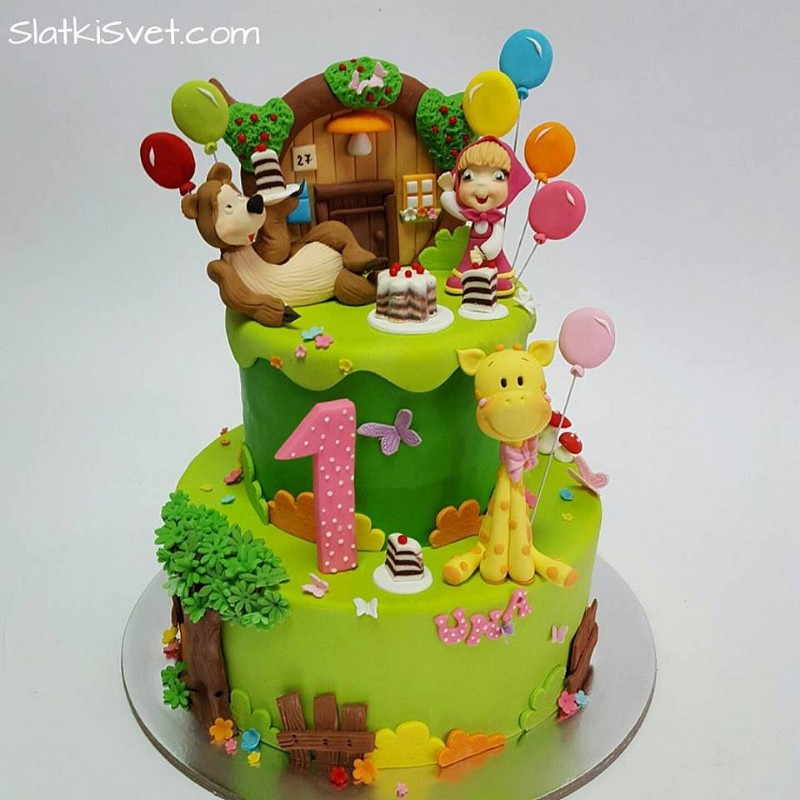 Decije Rodjendanske Torte: Decije rodjendanske torte | birthday cakes