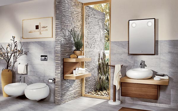 Interior Home Decoration: European Bathroom Photos