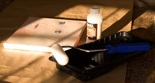 EMOTIVE EXPRESSIONS: How to create Gallery Wrapped Watercolours... a ...