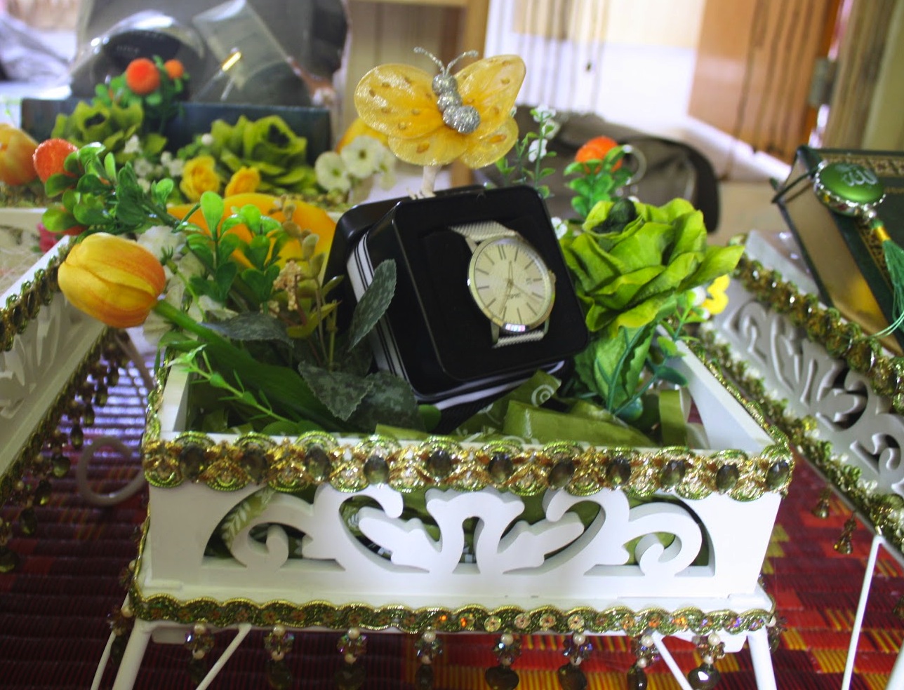 12 Contoh Hantaran Tunang dan kahwin Gubahan Cantik | KISAH VIRAL DUNIA