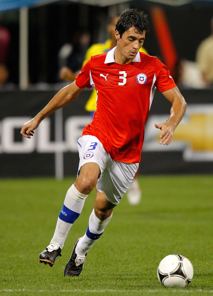 Partidos de la Roja: Marcos González