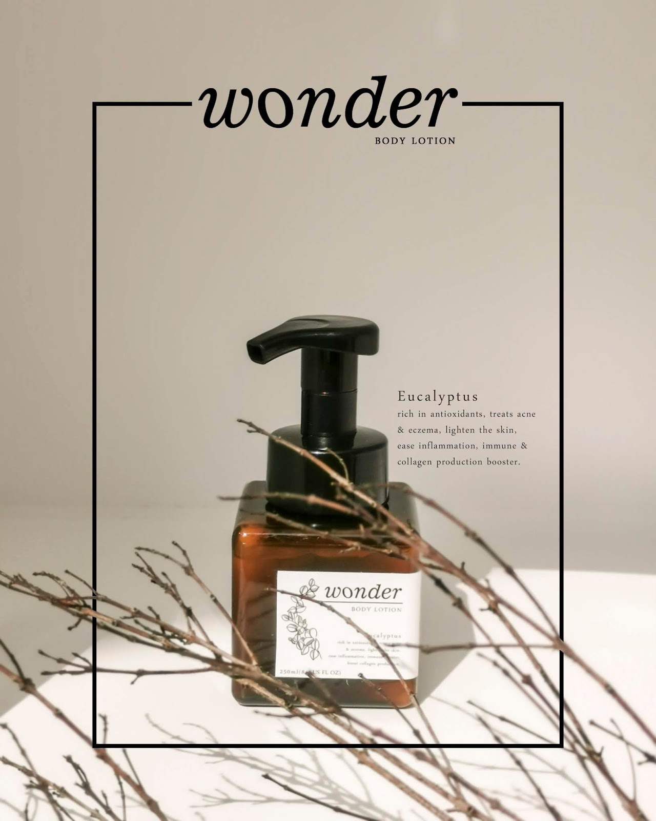 Wonder Body Lotion – Packaging Of The World