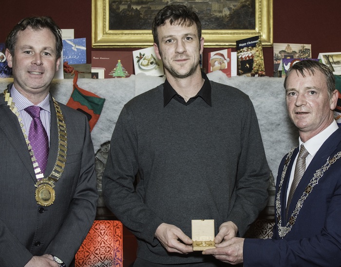 ISA District 12: Ireland Section Awardees 2017