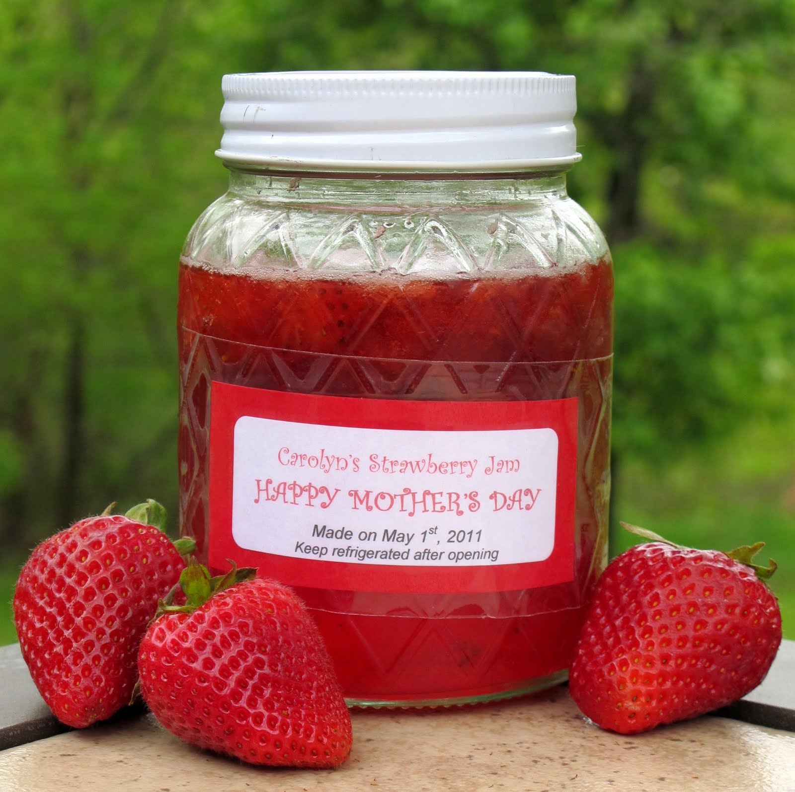 Cookin' for my Captain: Strawberry Jam