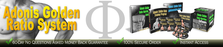 How to Build Muscle for Men: The Adonis Golden Ratio