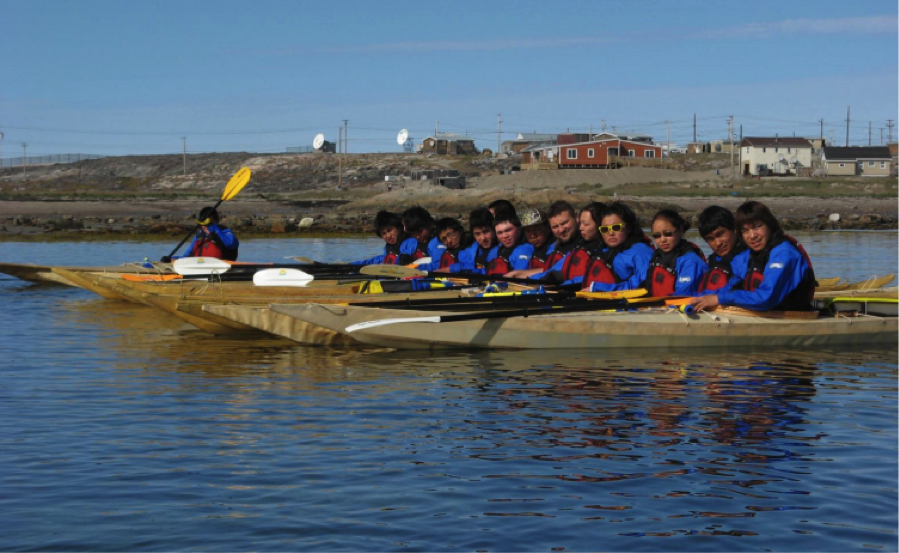 CES: Chesterfield Inlet Qajaq Program - Opportunities for Youth to ...