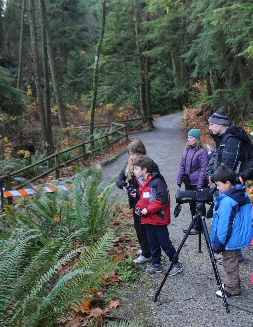A new generation of young birders takes flight! - NatureKidsBC