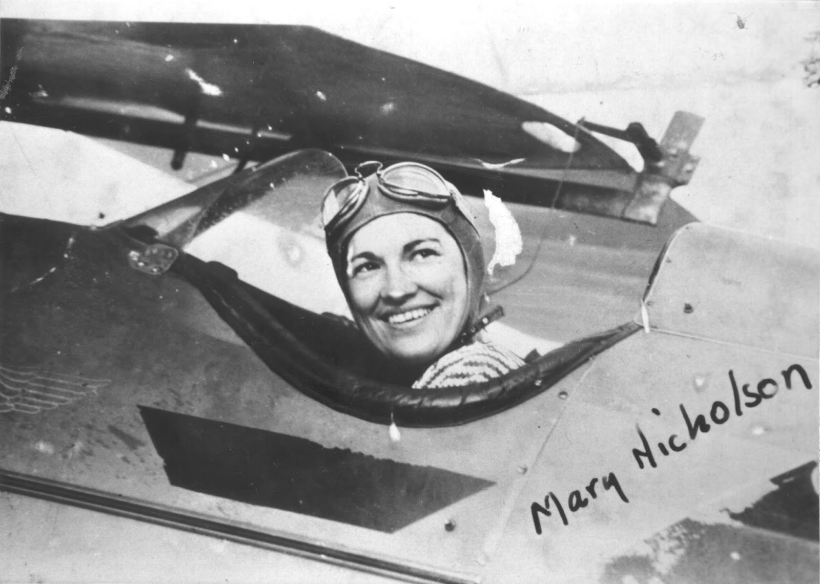 Mary Webb Nicholson: First in Flight - Spartan Stories
