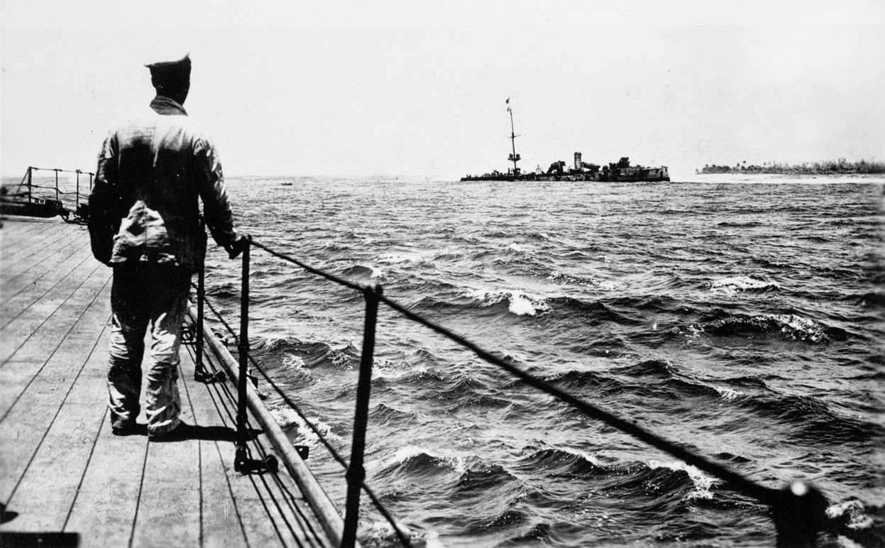 45 Amazing Photos of World War I at Sea ~ Vintage Everyday