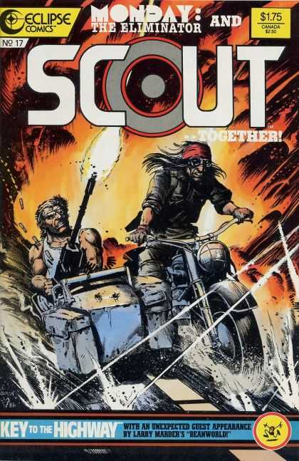 "I LOVE COMIC BOOKS!": Timothy Truman's " SCOUT