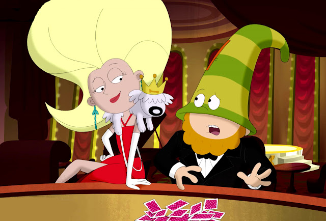 Cartoonatics: THE 7D -- New Episodes