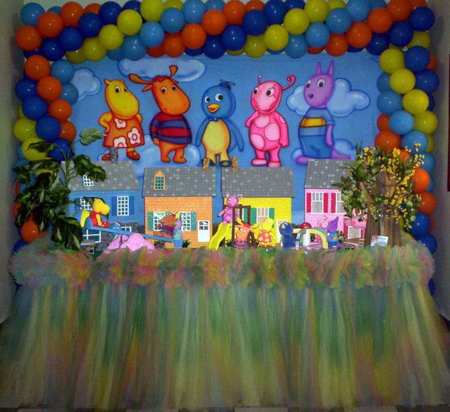 Arte Festa: Tema Backyardigans