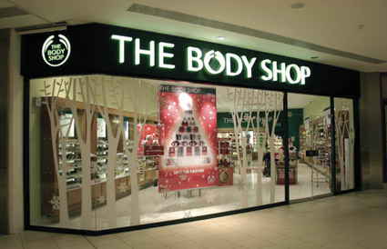Year 3 Design Context: Body Shop Store Research