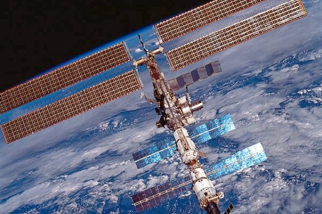 La Estacion Espacial Internacional (EEI) En Vivo!