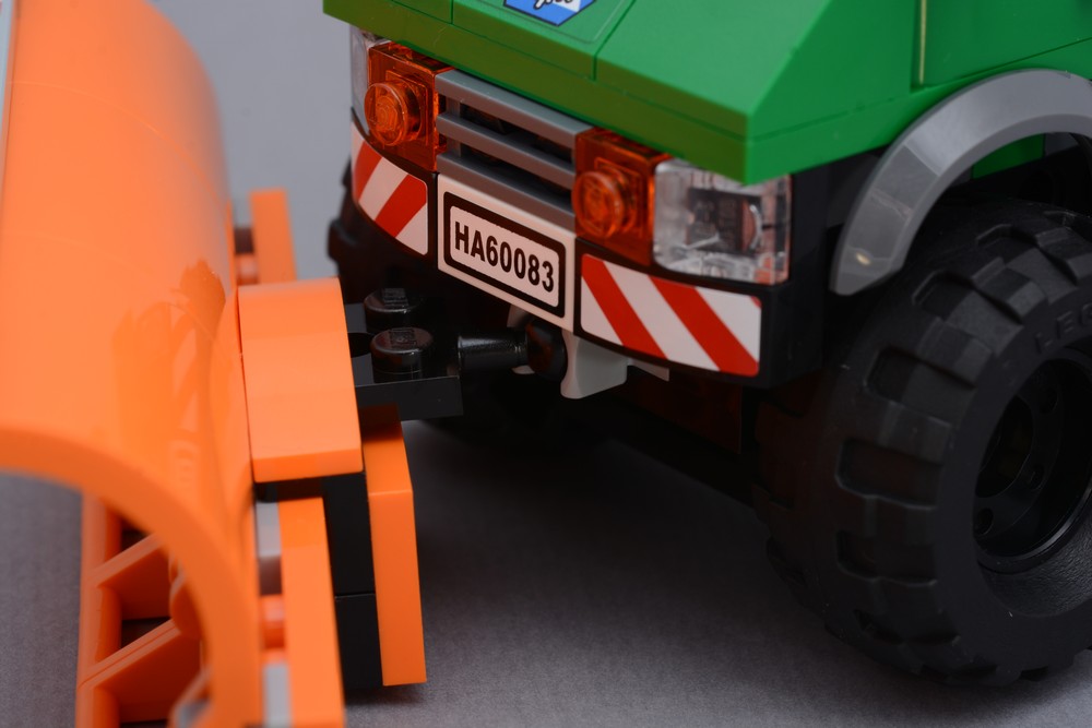 Lego 60083 Snowplow Truck 鏟雪車 開箱報告 - 魯蛇實驗室