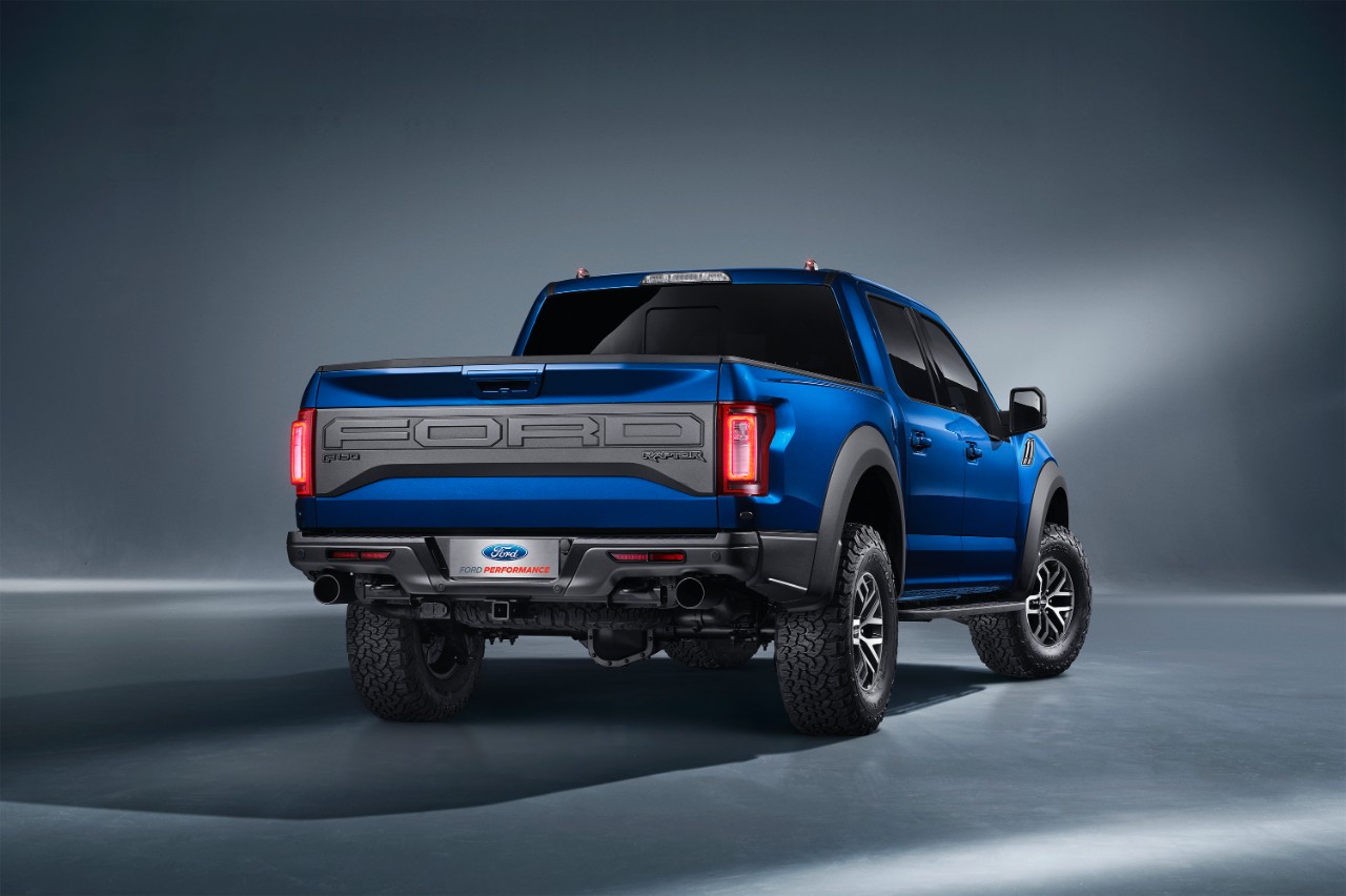 El Ford F-150 Raptor SuperCrew hace su debut en China | Valenciacars