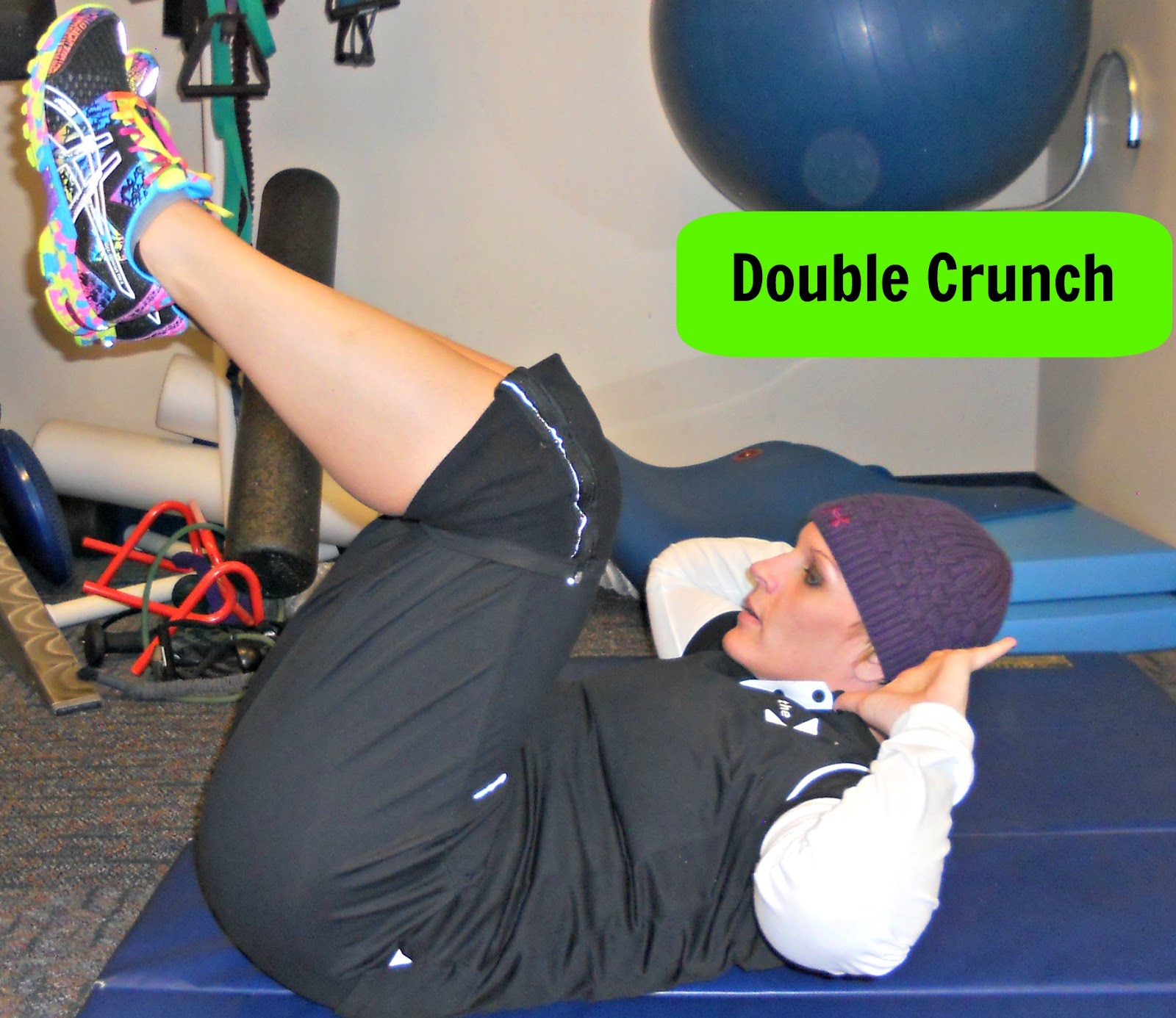 crazylou: March Fitness Challenge Photos