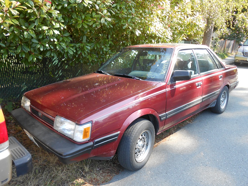 Seattle's Parked Cars: 1988 Subaru GL-10 Turbo