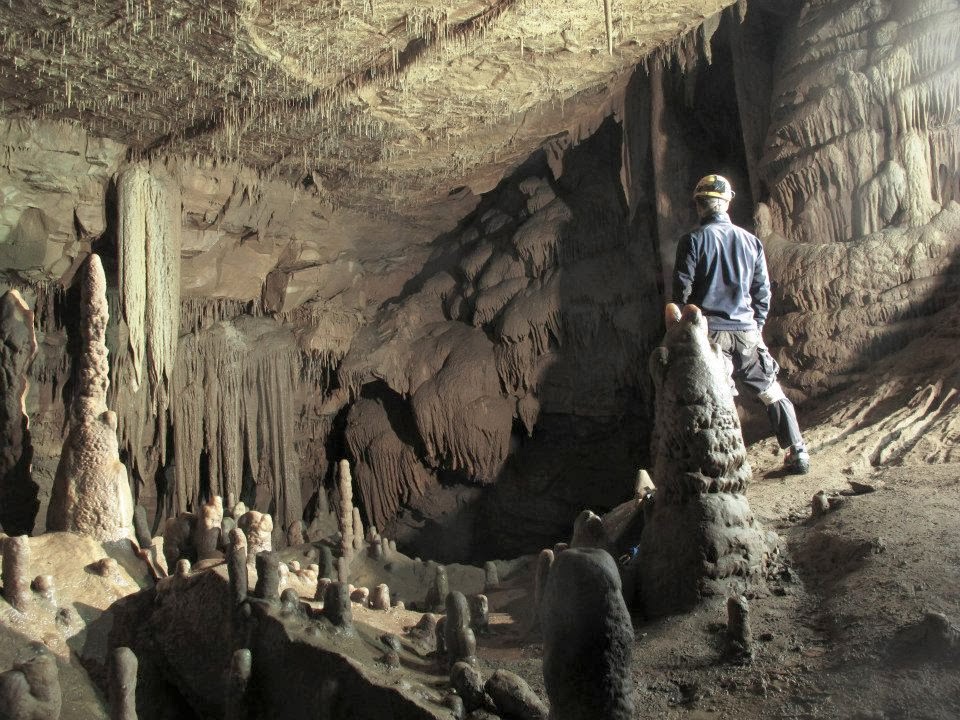DEVILS GRAVEYARD CAVE - ADAM HAYDOCK