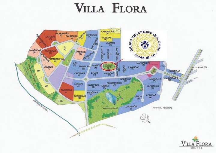 G.E.Quilombo 301º/SP: Maio 2011