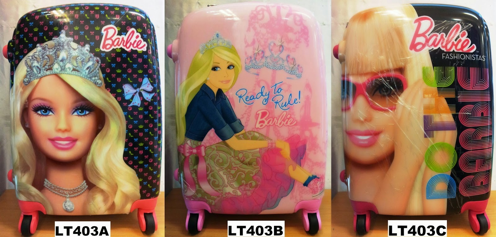 20" Trolley Luggage 4 Wheels | Comel Lote Collections