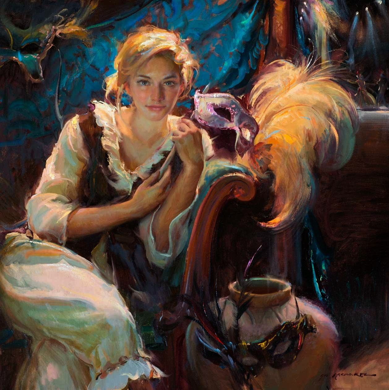 .: OBRAS DO PINTOR DANIEL F. GERHARTZ