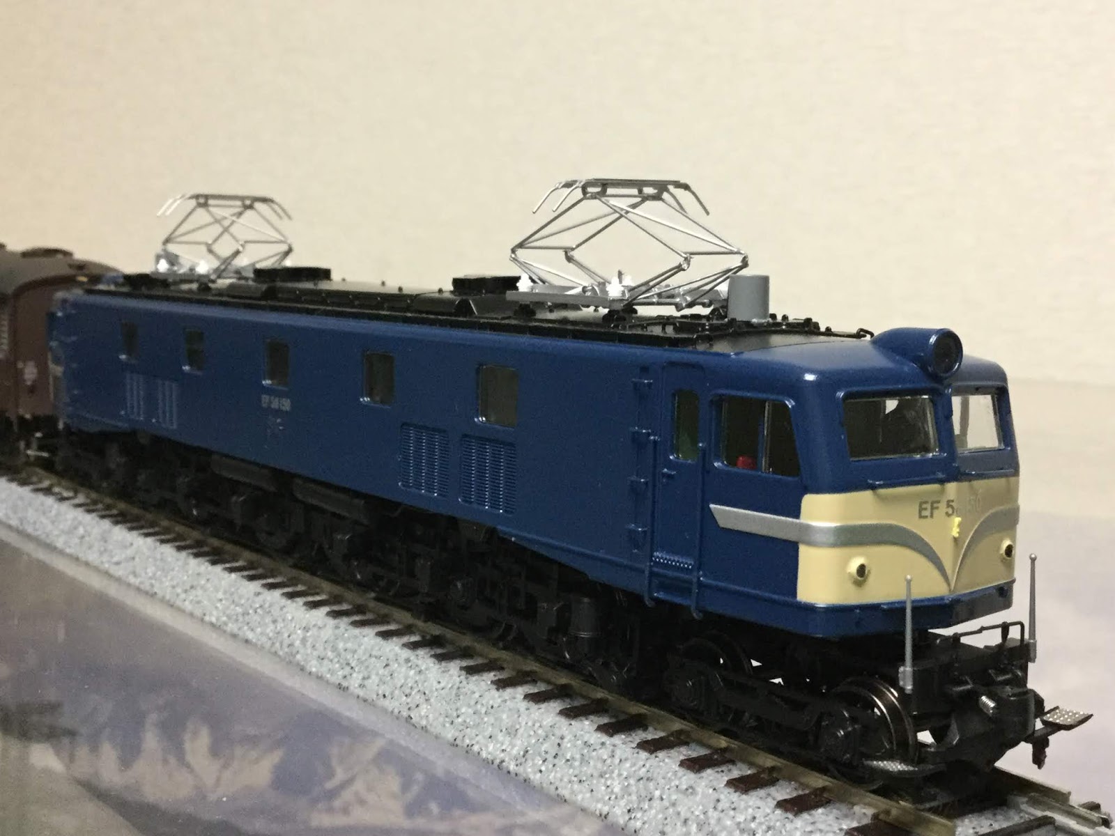 ハマちどり写真帖: 【16番】トラムウェイ製EF58