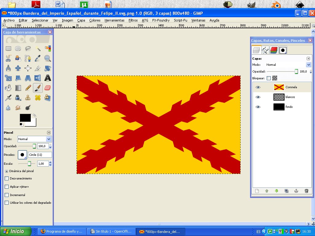 wilber&co: CREACION DE BANDERAS.Coronela de los Tercios Viejos