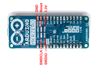 GoJimmyPi: SWD Debugging the Arduino MKR-WiFi-1010 with Atmel ICE