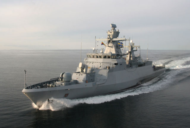 Military and Commercial Technology: German Navy to receive five ...