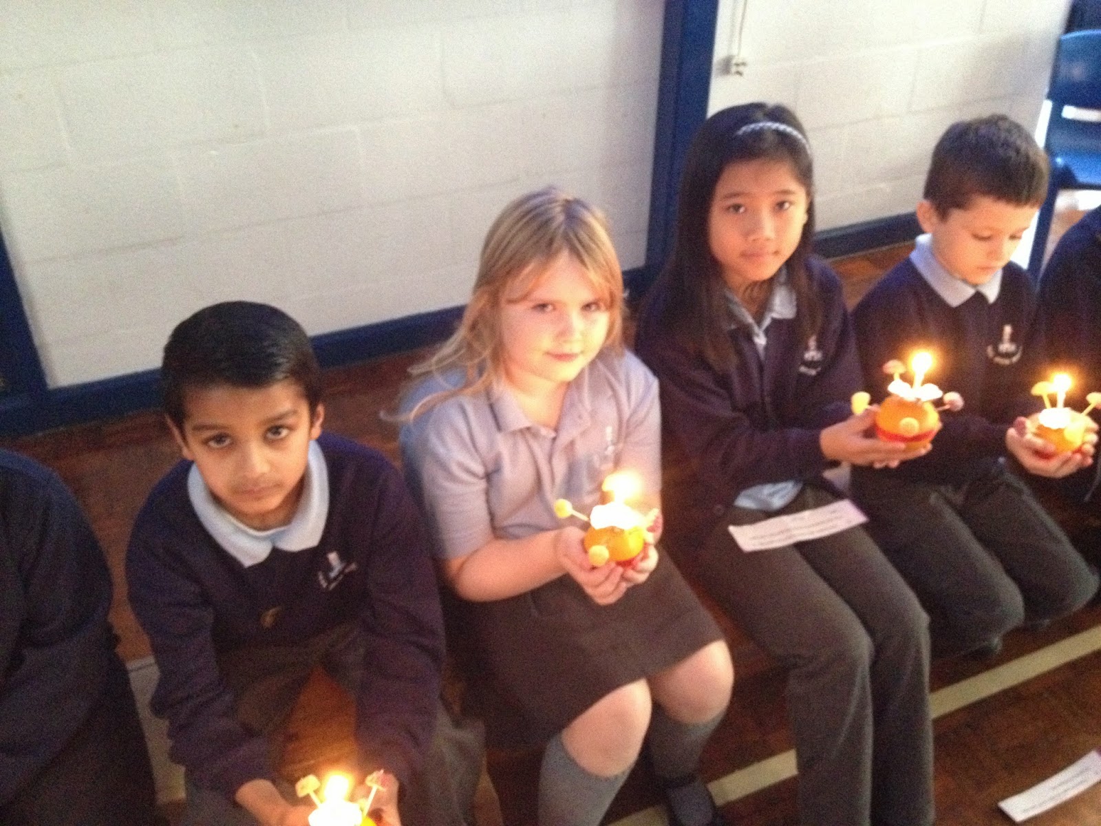 Peel Brow School: December 2014