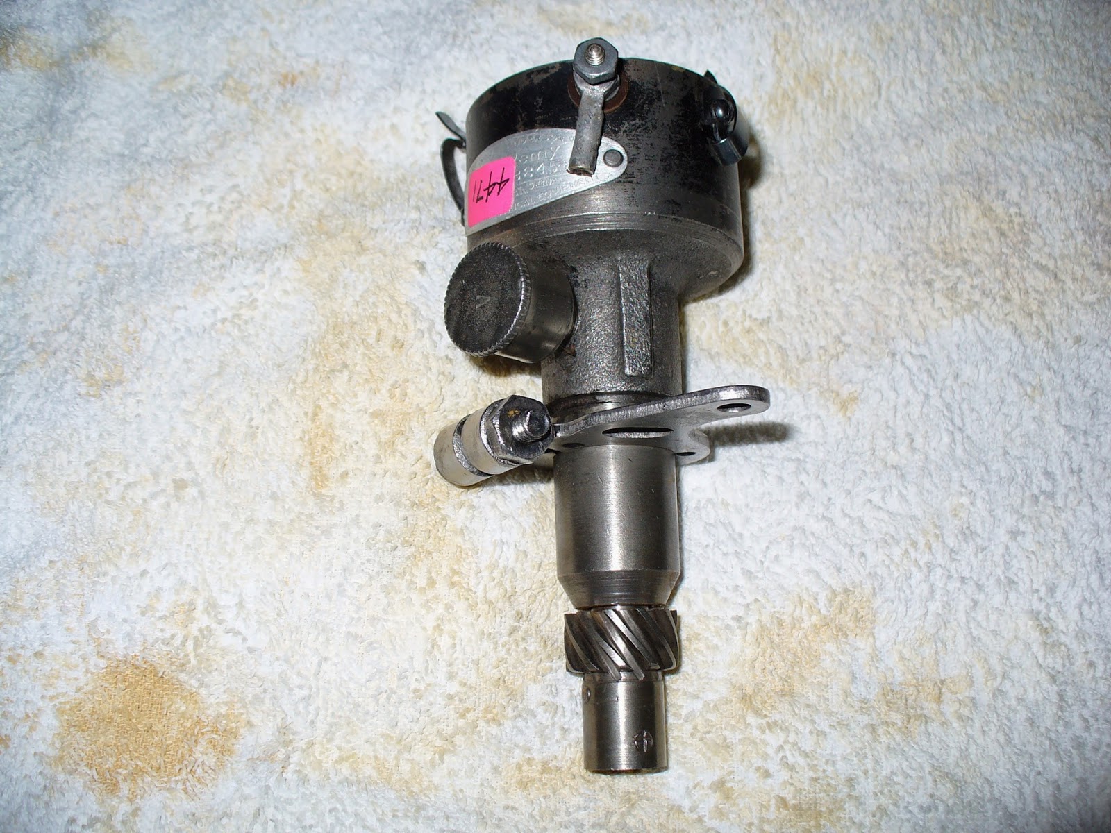 My 1928 Chevrolet: A Spare Distributor for Matilda the 1928 Chev