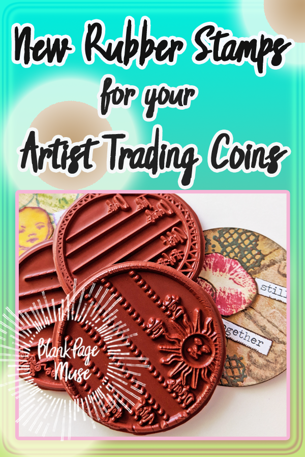 Blank Page Muse Blog: Golden Butterfly Artist Trading Coins