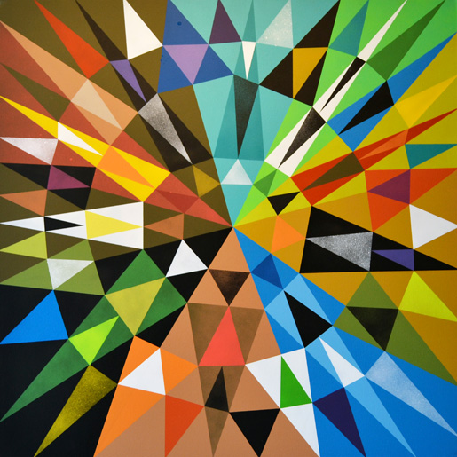 { Happy Habitat }: I Spy: Triangle Art