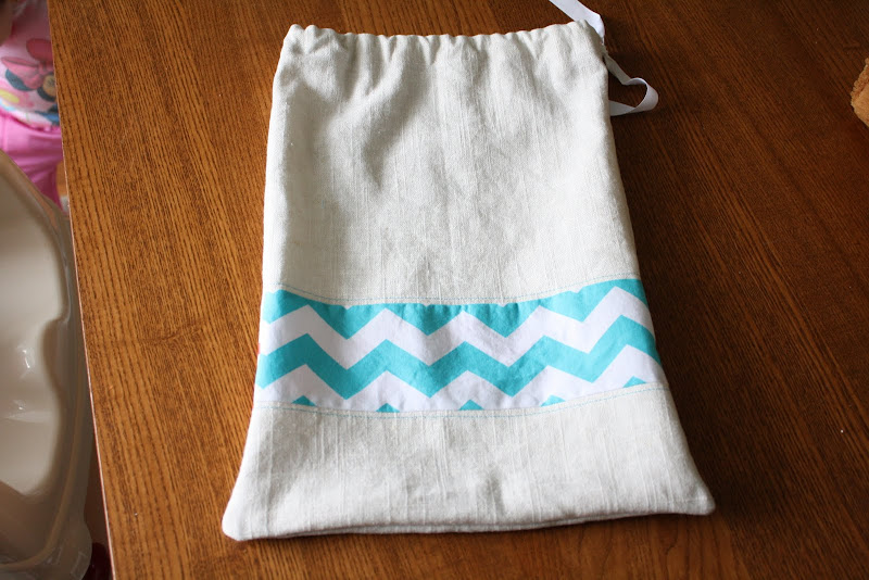 Handmade Homemaker: Bread Bag for Homemade Bread