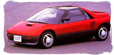 Roadster.Blog: Autozam AZ-1