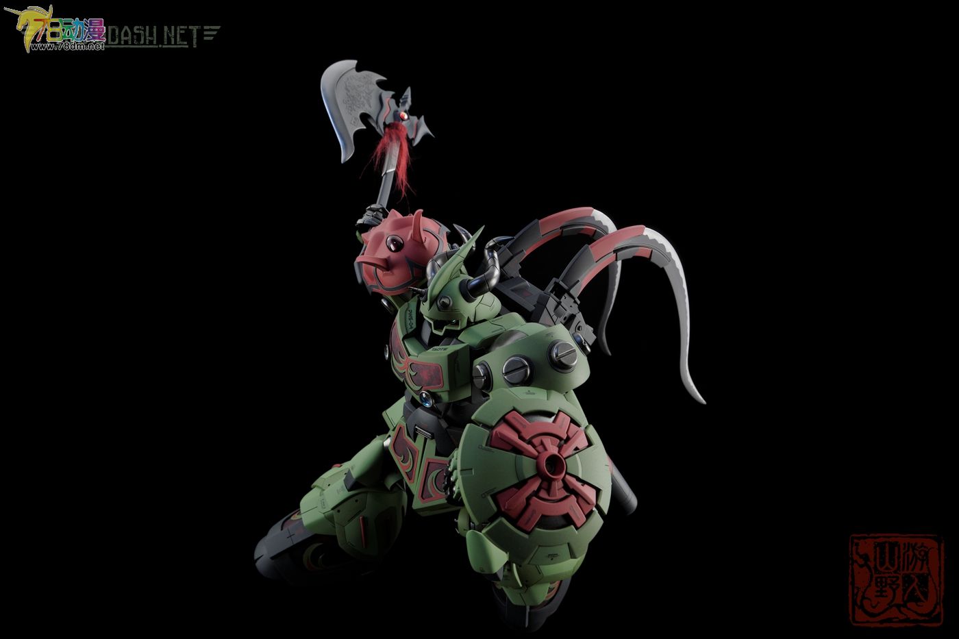 GUNDAM GUY: MG 1/100 Dom - Custom Build