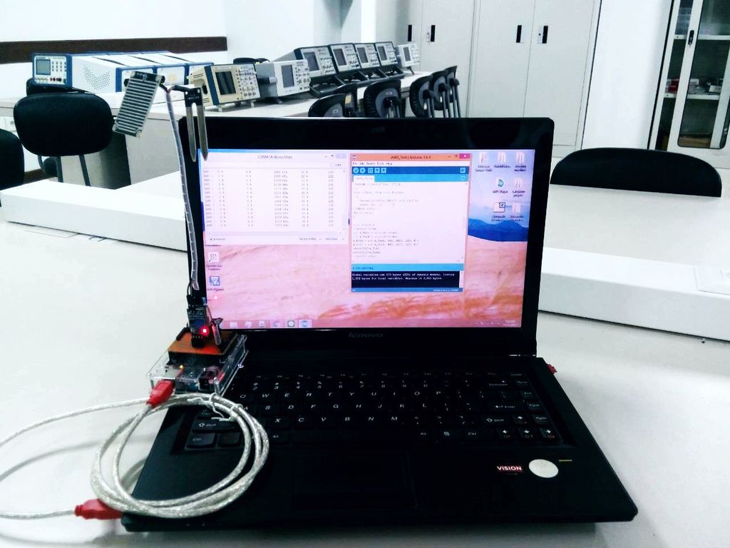 Arduino Weather Station (AWS) ~ Arduino Tutorial