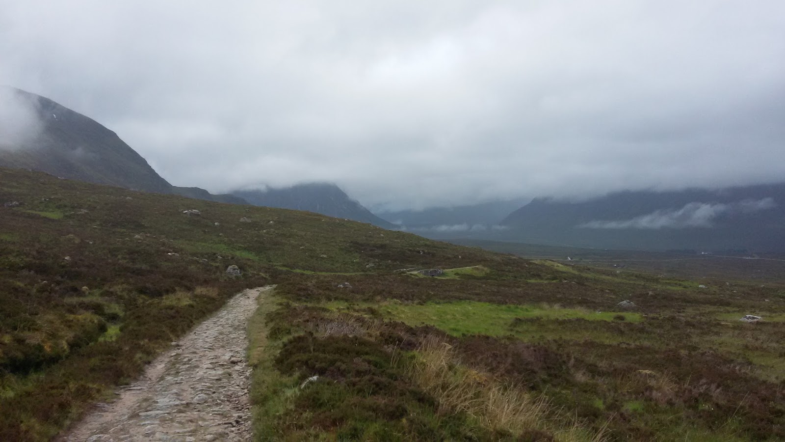 Back to the Wild: The west Highland Way, Scotland , Rannoch Moors
