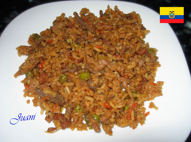 ARROZ CHAULAFAN (ECUADOR)