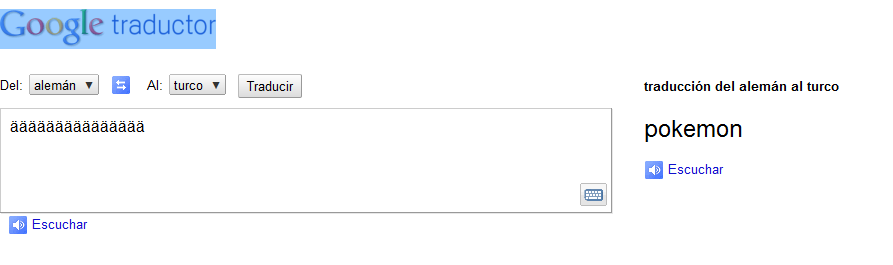 Exposición de claves del API de Google Translate