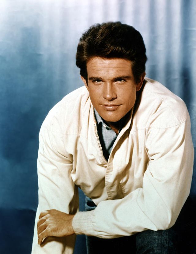 33 Gorgeous Photos of Warren Beatty in the 1950s and 1960s ~ Vintage ...
