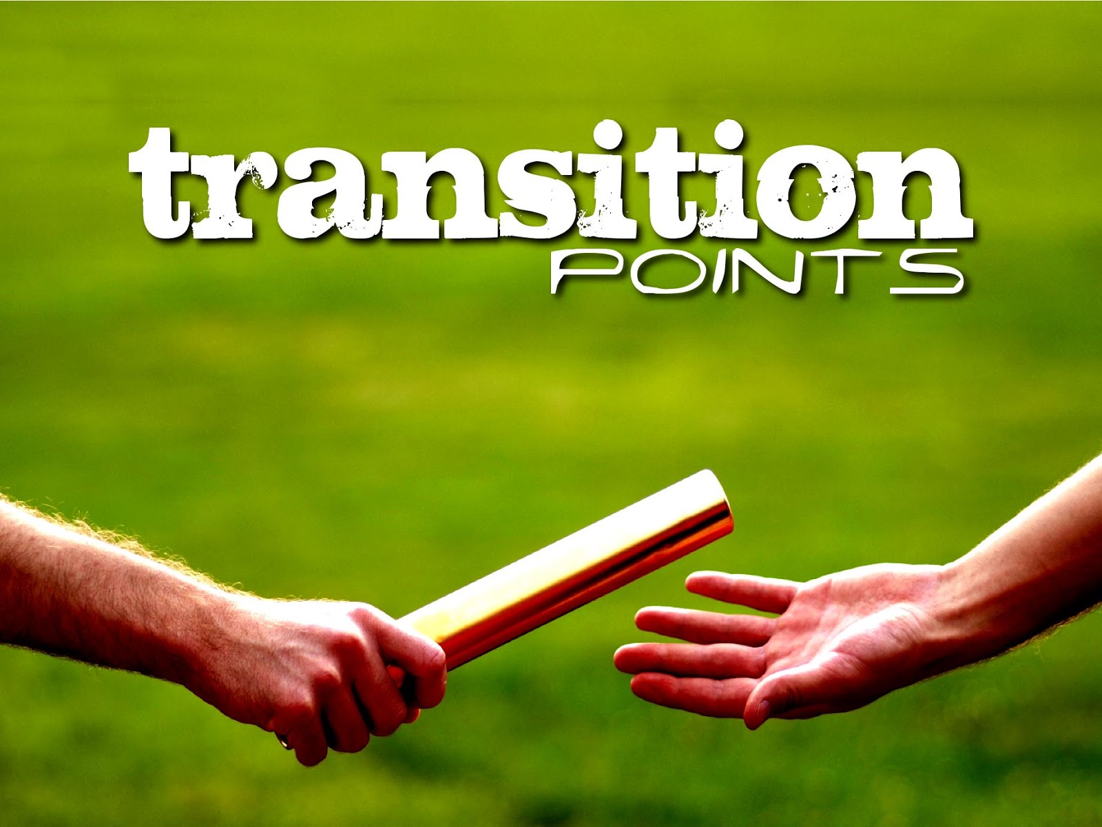 Conifer Community Church: Transitions Part 2...