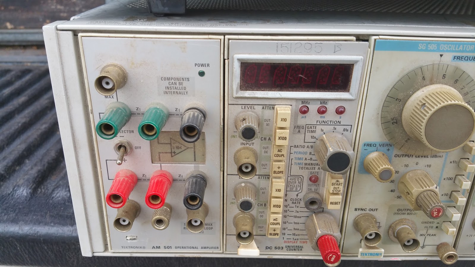 Jim's collections: TM-500, TM-5000 modules