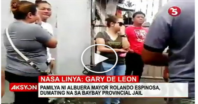 VIRAL NEWS UPDATES - ALBUERA MAYOR ROLANDO ESPINOSA PATAY SA KANYANG ...