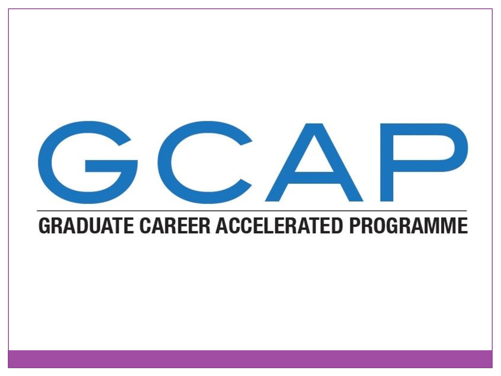 Graduate Career Accelerated Program (GCAP) 2012 | daddydian