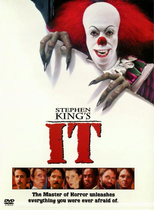 Stephen King, It (eso). El Libro del famoso payaso terrorífico ...