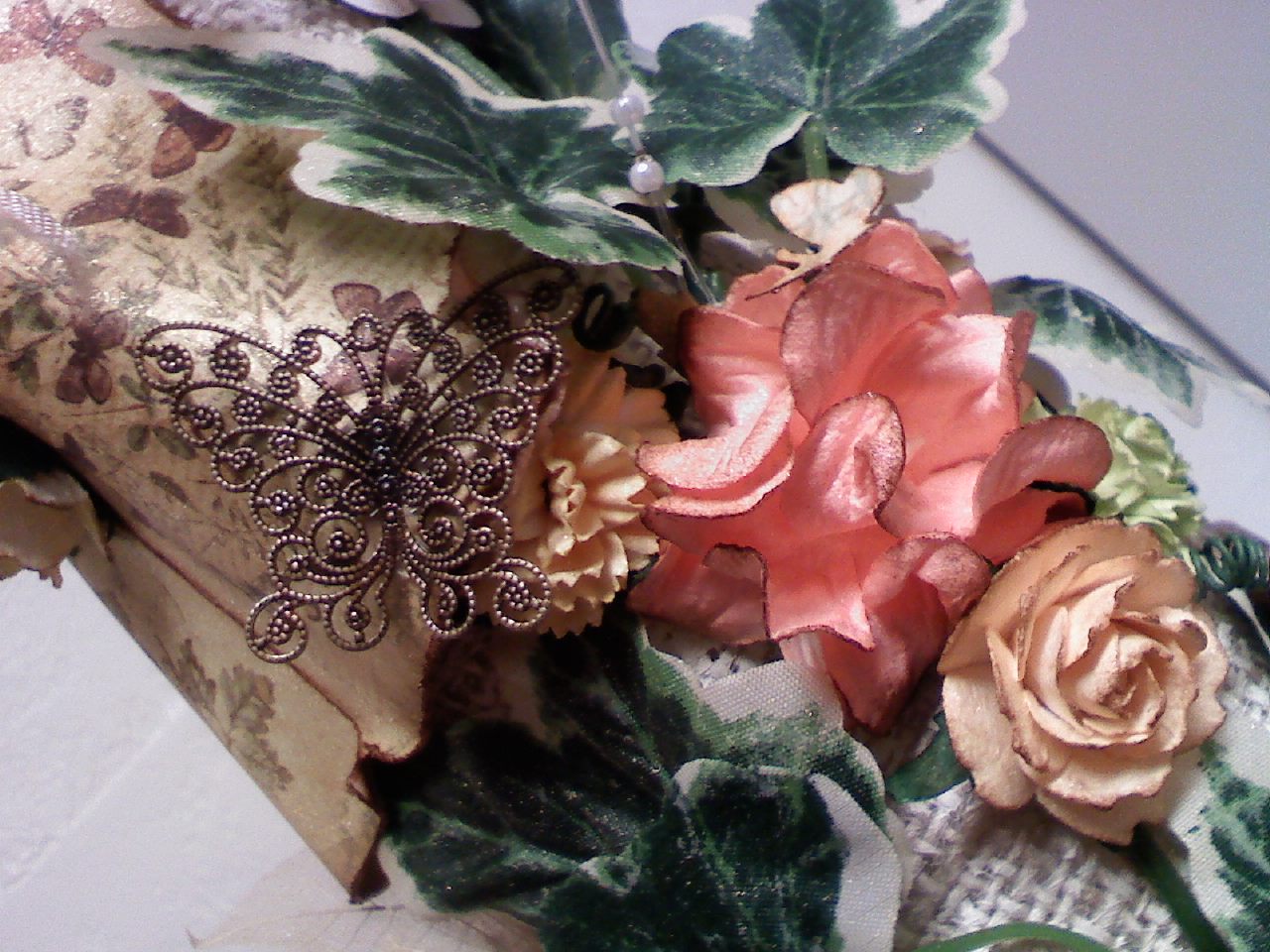 “Victorian Garden Topiary” project! – The Jule Box Studios