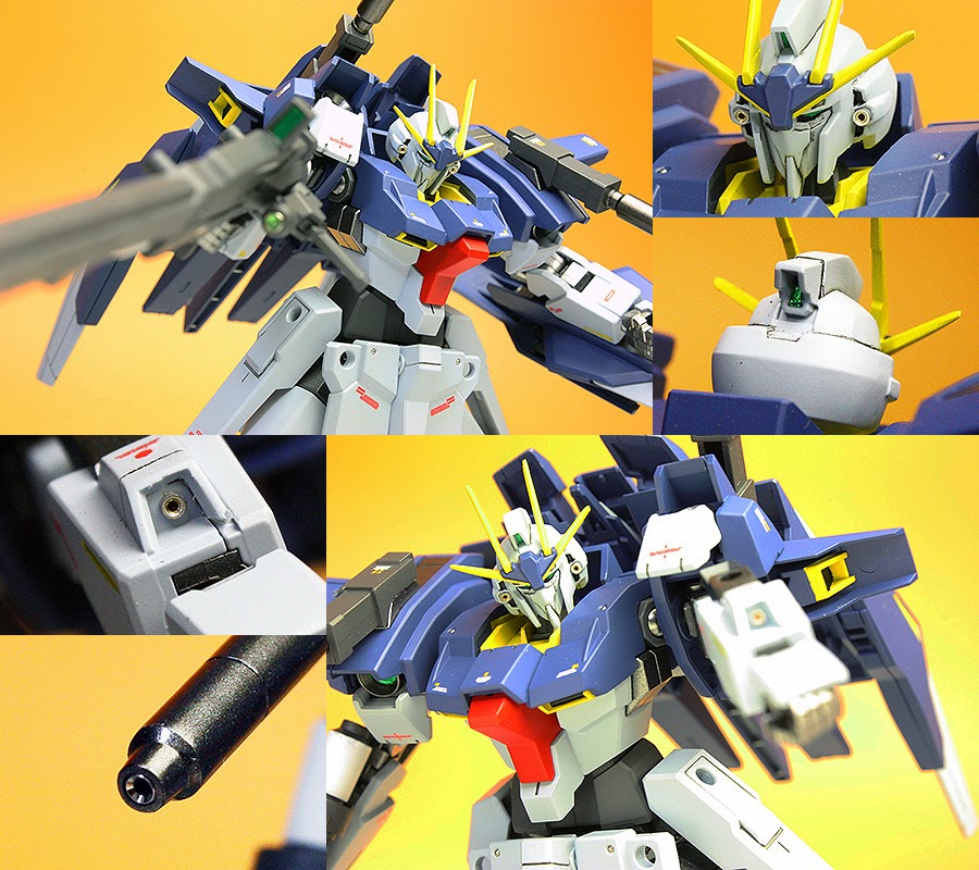 GUNDAM GUY: HG 1/144 Lightning Gundam + Back Weapon System - Painted Build